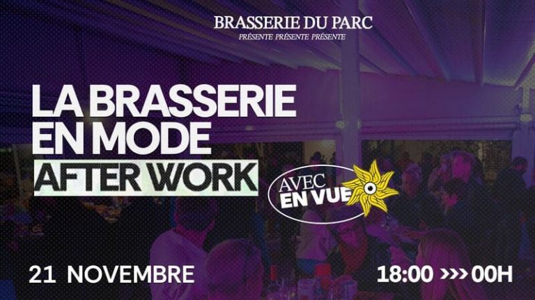 Afterwork à la Brasserie du Parc - Jeudi 21 Novembre - R.C.N