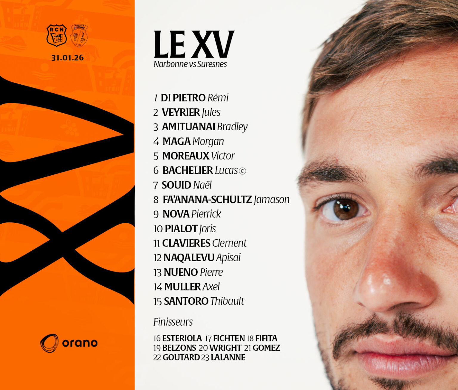 La composition face à Suresnes ! - R.C.N